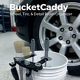 Automotive Wash Bucket Mount Brush Organizers Plastic Construction 17 ...