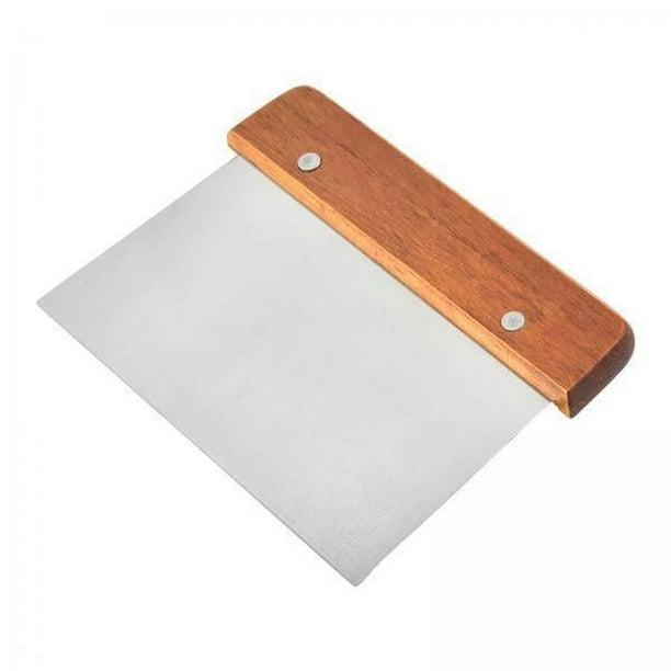 AMLESO 3X Stainless Steel Scraper Chopper Baking Scraper for Pastries ...