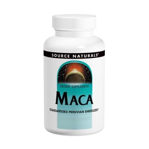 Maca Supplement Source Naturals 60 tabletas (paquete de 2) | Bodega ...