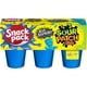 Snack Pack SOUR PATCH KIDS BLUE RASPBERRY Flavored Juicy Gels, 6 Count ...