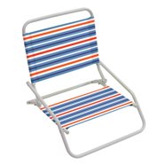 Cabana Beach High Back Beach Chair with Canopy - Walmart.com