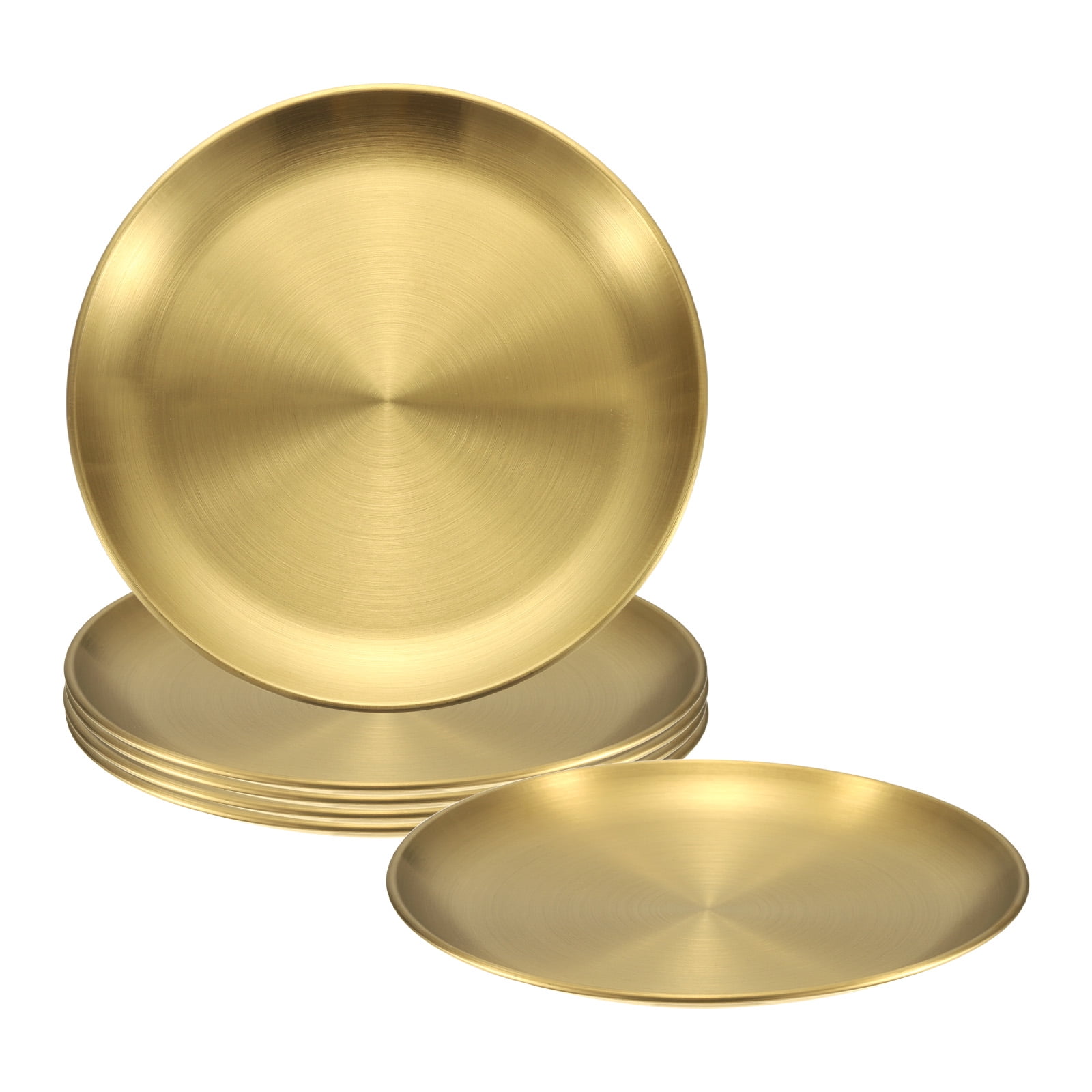 Click here for Uxcell 6pcs Stainless Steel Plate  7.9 Inch Round... prices