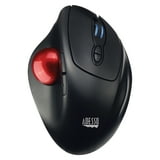 Adesso iMouse T30 Vertical Ergonomic Wireless Optical Mouse, Black, New ...