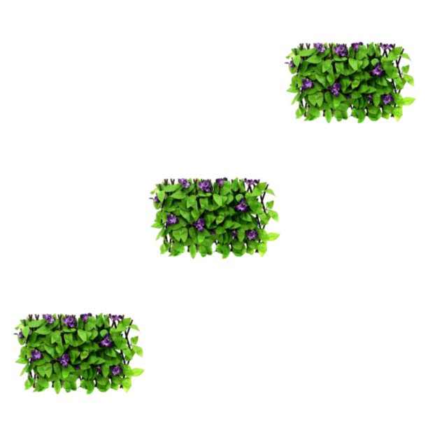 Wweixi Expandable Trellis Fence Versatile Realistic Appearance Indoor ...