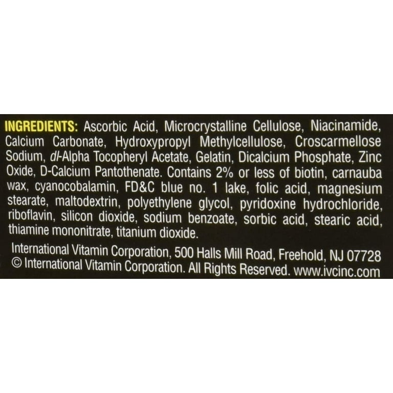 Inverness Medical Z Bec SmartCare B-Complex Supplement, 60, 40% OFF