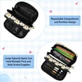Cat Heart PVC Pencil Case Water-Repellent Clear Window Pencil Bag ...