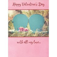 Avanti Press Woman Goosing Husband Valentine's Day Card - Walmart.com
