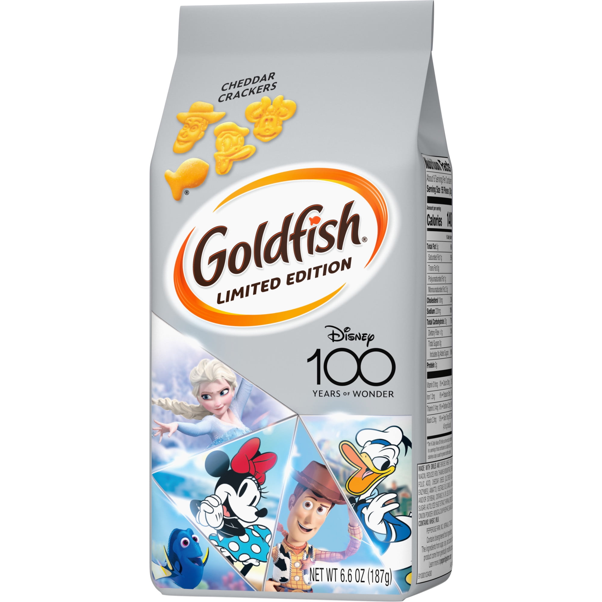 Goldfish Crackers Characters
