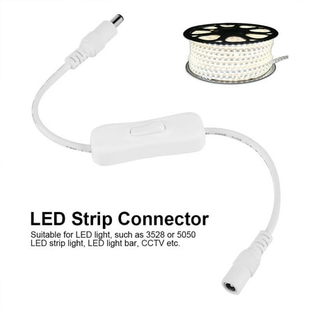 DC Power Adapter Connector LED Strip Connector, Power Adapter Strip ...