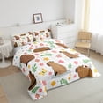 Castle Fairy Cartoon Animal Full Size Comforter Sets,Chic Flowers ...