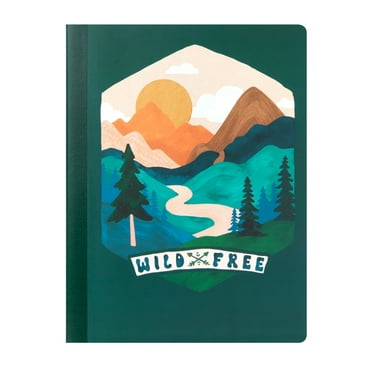 TOPS™ FocusNotes™ Top-Wire Notebook, 8 1/2" x 11", Blue/White, 70 ...