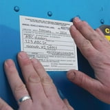 Annual Vehicle Inspection Labels - 50 pack, Tamper Proof, Automotive ...