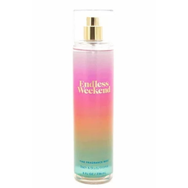 Body Mist Bath & Body Works Endless Weekend 236 ml | Bodega Aurrera en ...