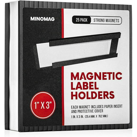 C Channel Magnetic Card Holders