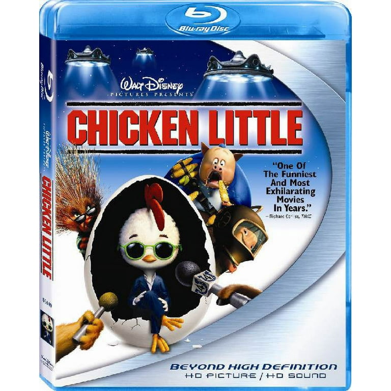 Chicken Little Dvd