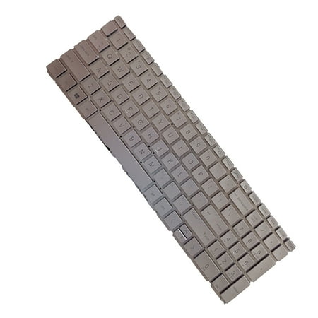 Silver Keyboard Computer Good Touch Input Equipment Keypad without ...