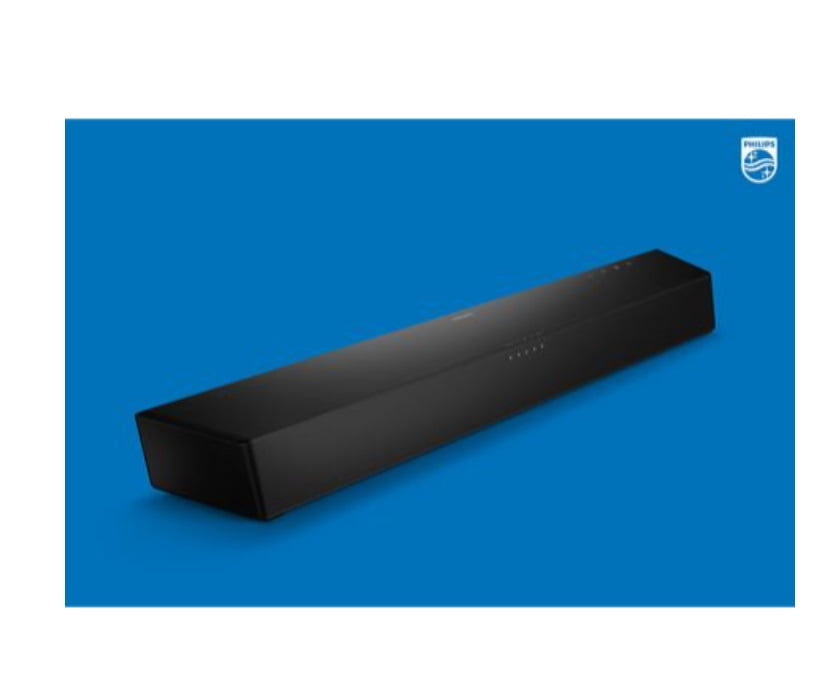 Open Box Philips B5706 2.1-Channel Soundbar with Built-in Subwoofer ...