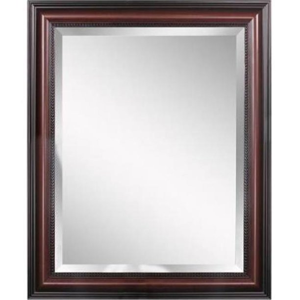 28 x 34 in. Traditional Cherry Mirror - Walmart.ca