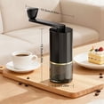 1 pc Portable Manual Coffee Grinder - Handheld Coffee Bean Mill with ...