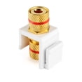 Banana Jack Keystone Insert - Speaker Banana Connector Socket Female ...
