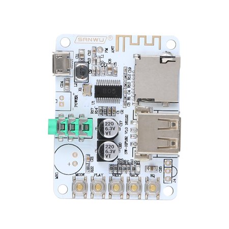 Ultra-Small Digital Power Amplifier Board Wireless Audio Receiver Board ...