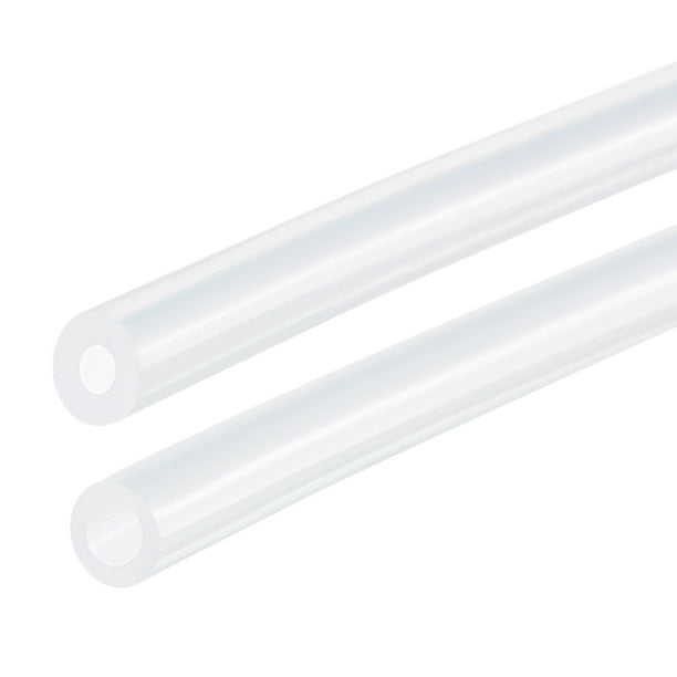 Uxcell 2mm/3mm ID 2m Clear Silicone Tubing Kit Silicone Tube Air Line ...