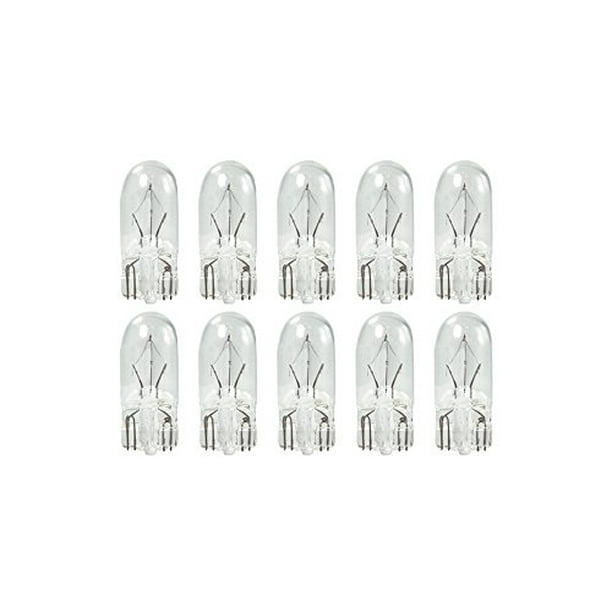 (10 Pack) 5 Watt T3 1/4 Wedge Base 12 Volt 20000 Hour Clear Xenon ... (10 Pack) 5 Watt T3 1/4 Wedge Base 12 Volt 20000 Hour Clear Xenon ...