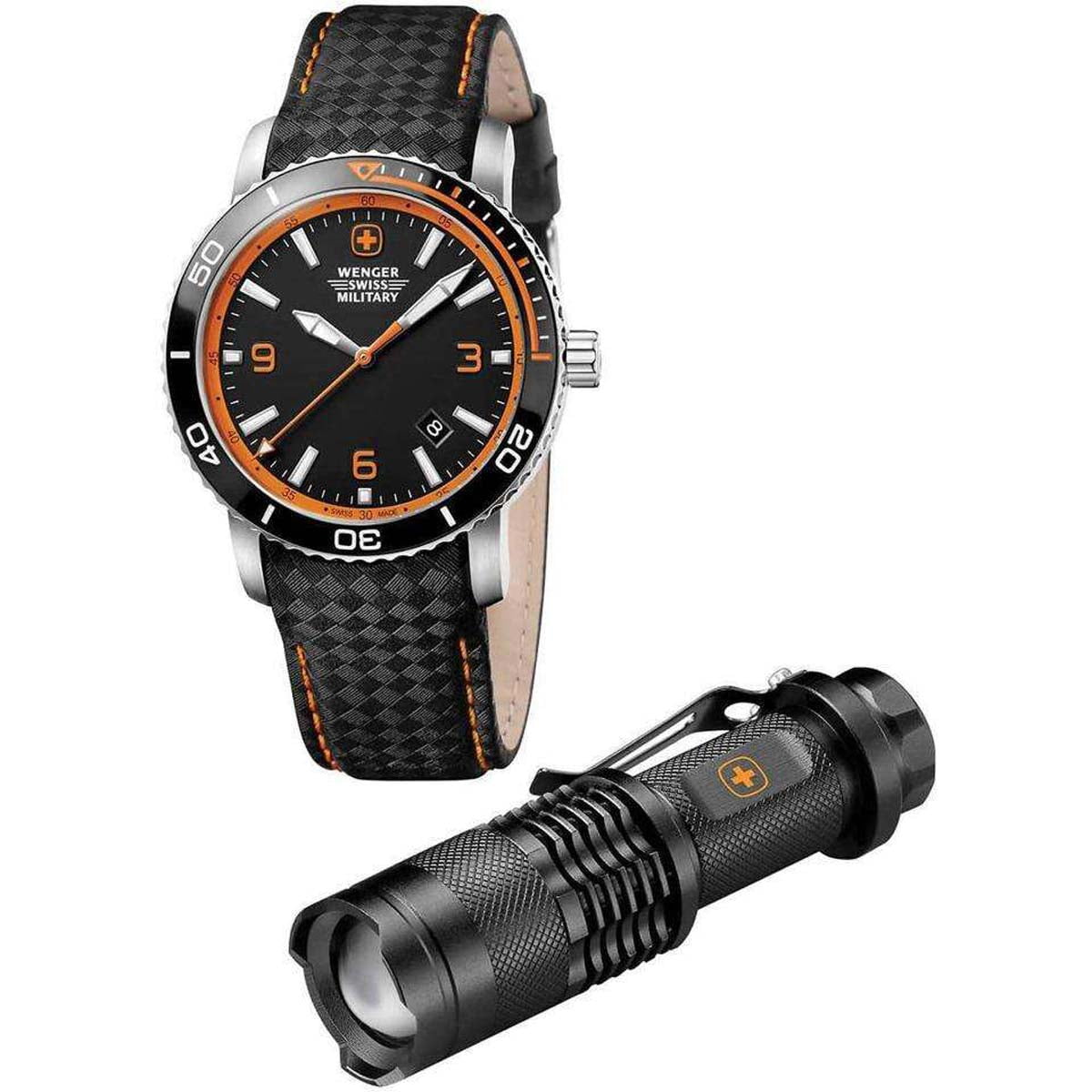 Men's Watch/LED Flashlight Set - Walmart.com