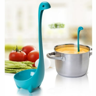 Chef Craft Premium Silicone Cooking Ladle, 11.25 inch, Blue - Walmart.com