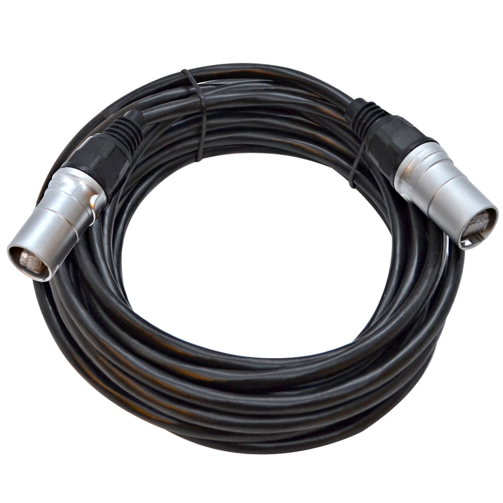 Seismic Audio 15 Foot CAT6 Ethercon Compatible RJ45 Pro Audio Patch ...