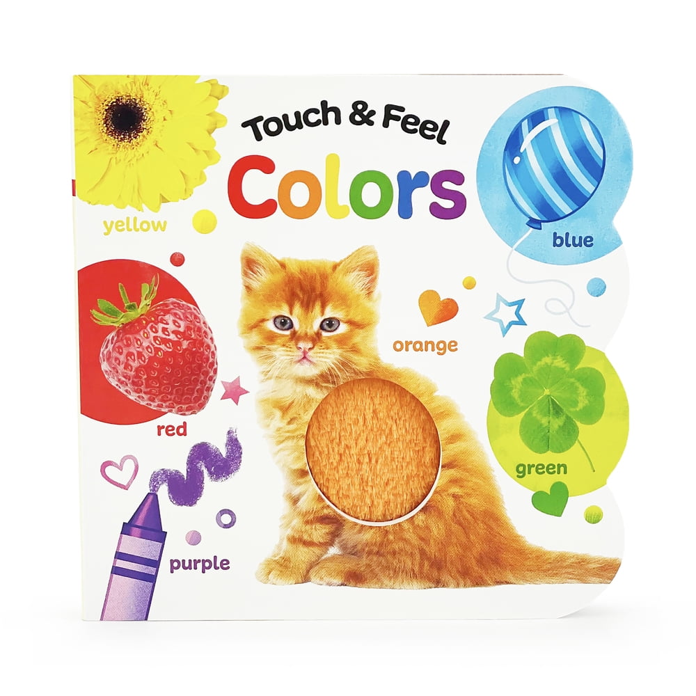 Pre-Owned Touch & Feel Colors (Board book) 1646389271 9781646389278 ...