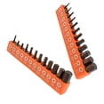 12/24pcs Hex Screwdriver Bit Set Alloy Steel Magnetic Set 25mm 1/4in ...