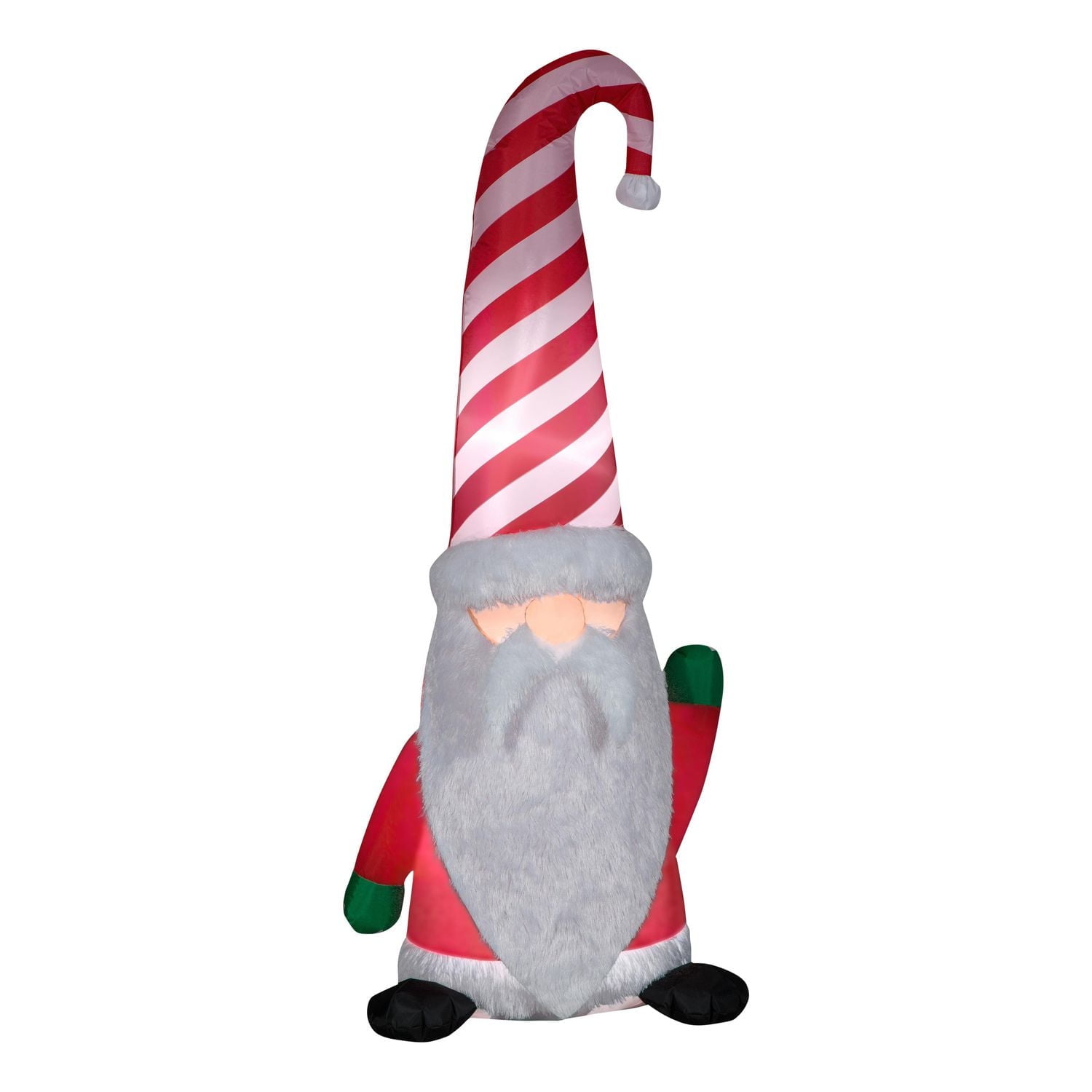 Click here for Gemmy Airblown Inflatable Santa Gnome 3.5ft Tall E... prices