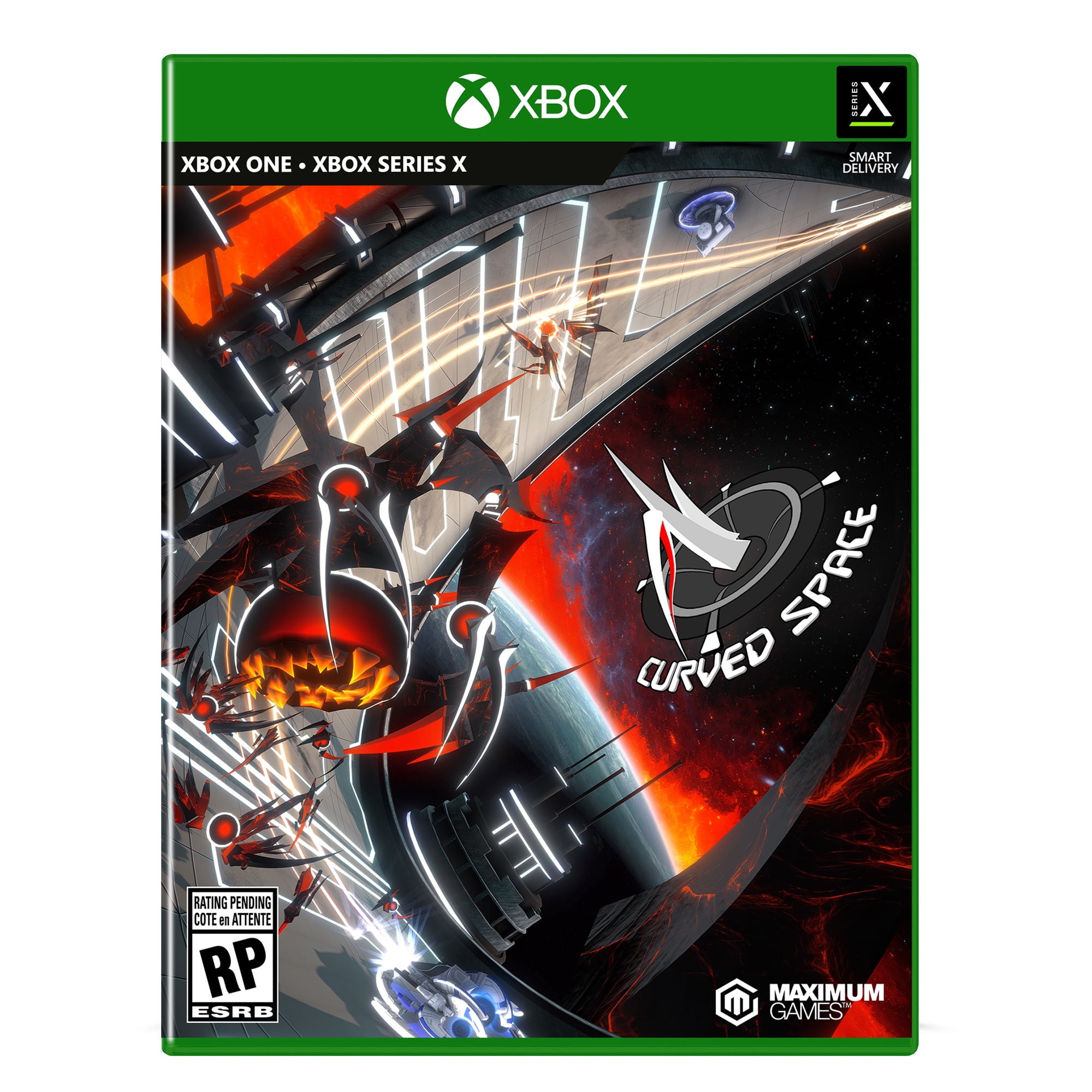 Curved Space, Maximum Games, Xbox One, Xbox Series X [Physical ...
