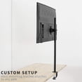 Universal Pole Mount 32 to 55 inch TV Bracket with Removable 75x75mm to ...