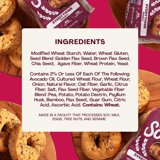 Sola Non-GMO Everything Bagels, Wheat Bread, Low Carb, High Protein, 12 ...