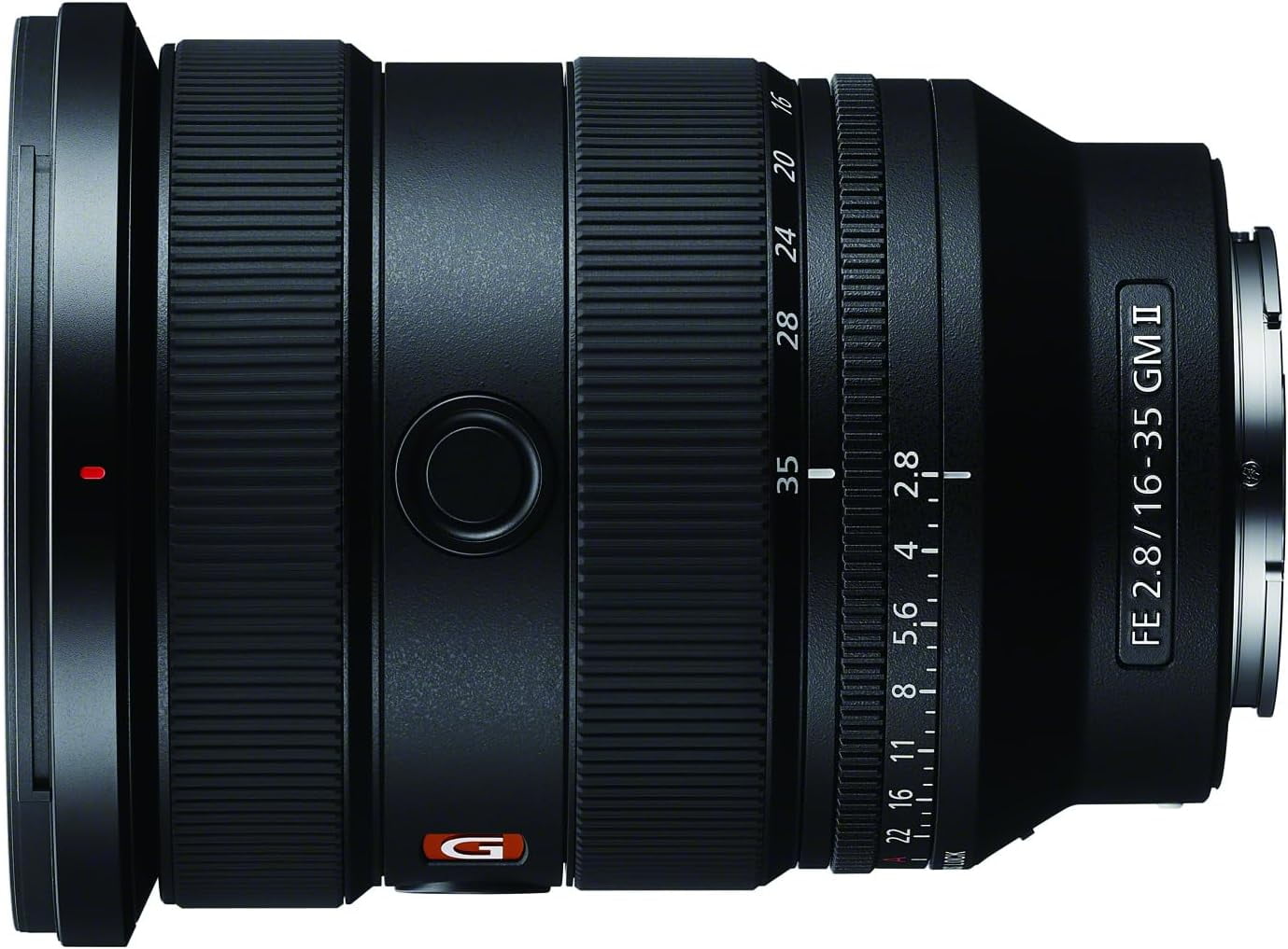 Sony FE 16-35mm F2.8, Wide-Angle GM II Full-frame G Master Sony FE 16-35mm F2.8, Wide-Angle GM II Full-frame G Master