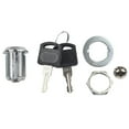 Toolbox Lock Replacement Lock Tubular Cam Lock Cabinet Locks with Keys ...