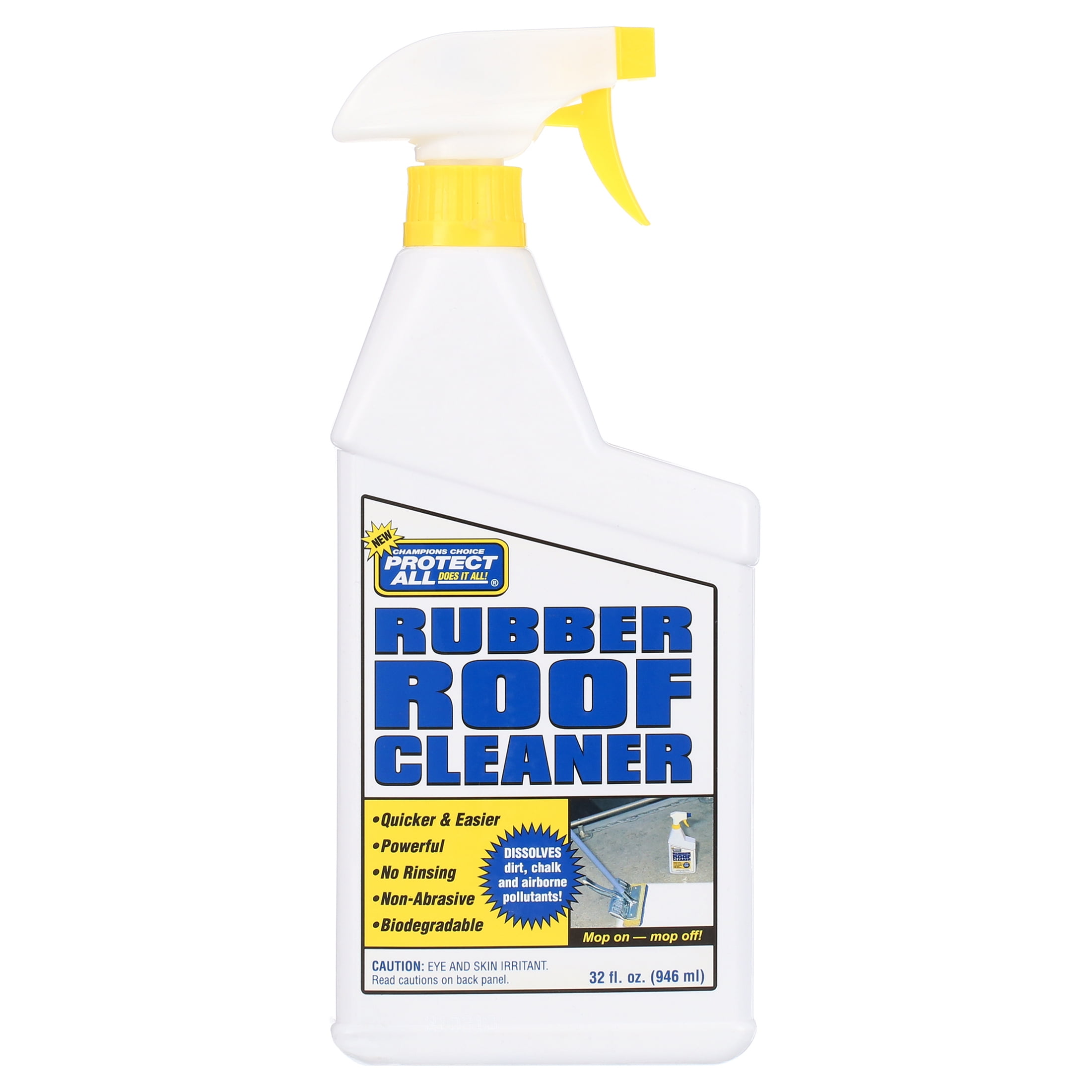 Protect All RV Rubber Roof Cleaner - 32 oz - PN 67032 - Walmart.com