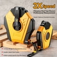 20M/30M/50M Heavy Duty Measuring Tape with Fast Rewind Systems and ...