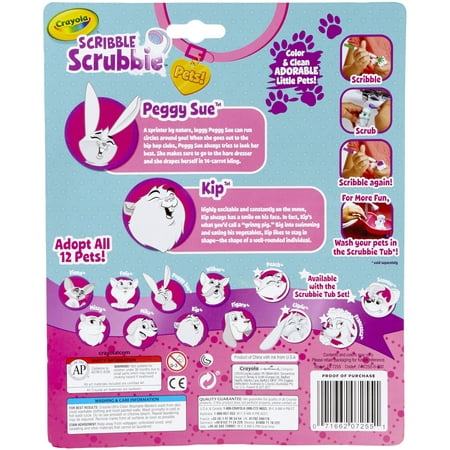 Crayola Scribble Scrubbie Pets 6/Pkg - Walmart.ca