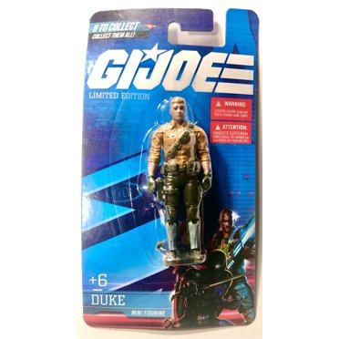 World's Smallest G.I. Joe Snake Eyes Micro Figure & Comic - Walmart.com