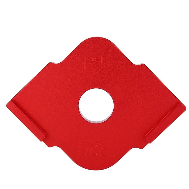 Radius Corners Woodworking Carpenter Accessory for Hand‑Held Edge ...
