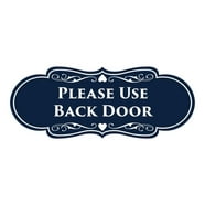 Classic Framed Self-Cleaning Kitchen Clear Up After Yourself Sign ...