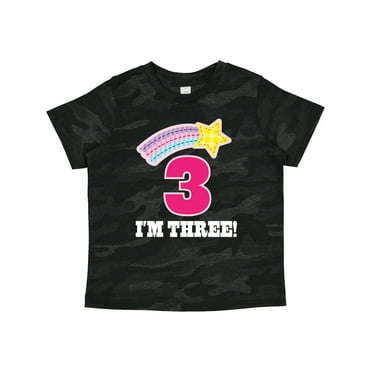 Tstars Paw Patrol Skye 3rd Birthday T-Shirt - Perfect Gift for 3-Year-Old Girls - Nickelodeon ...