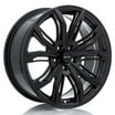 RTX Slate 17x8 6x139.7 ET25 CB106.1 Black Machined Wheel - Walmart.com