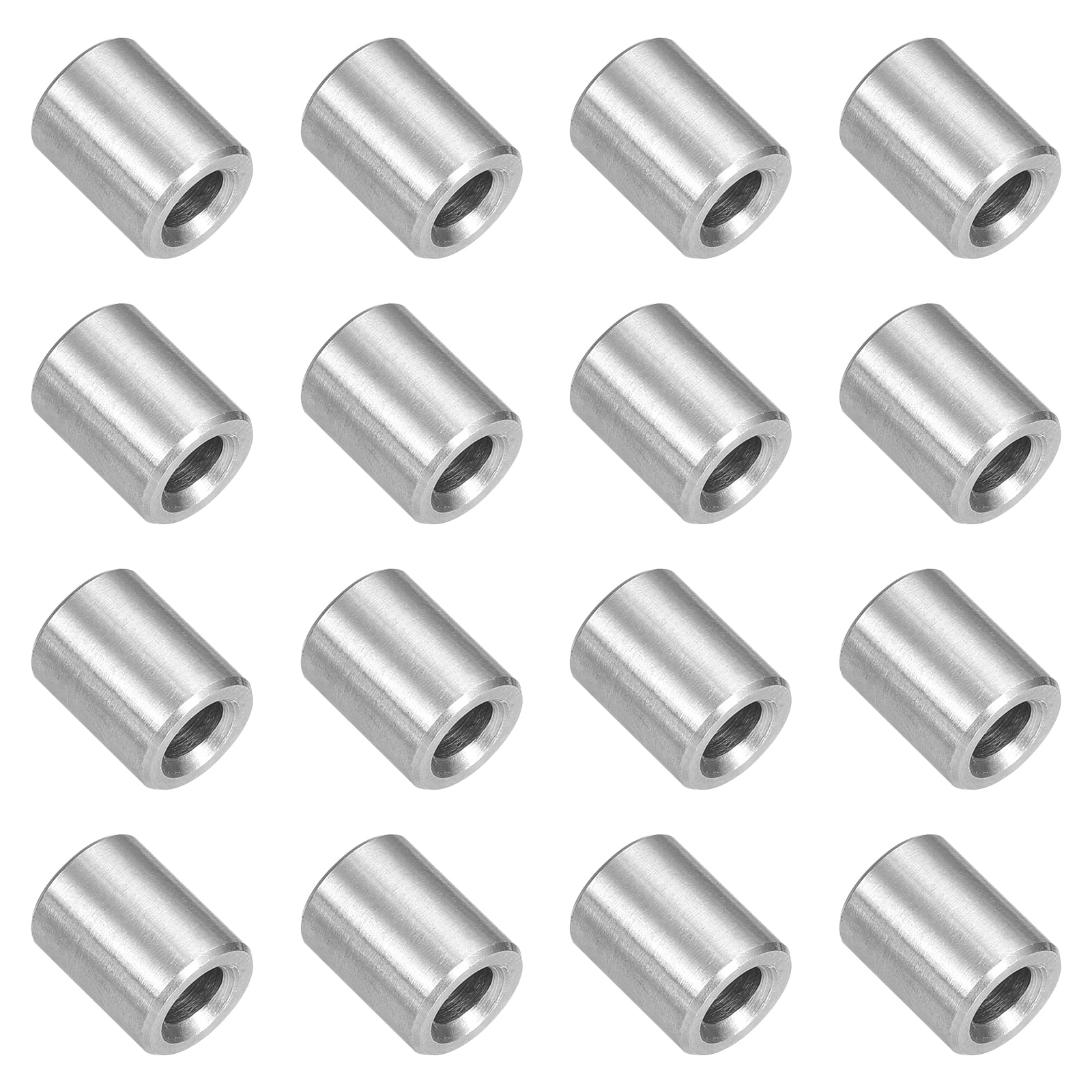 Click here for Uxcell 16pcs 304 Stainless Steel Spacer 8mm Od X 4... prices