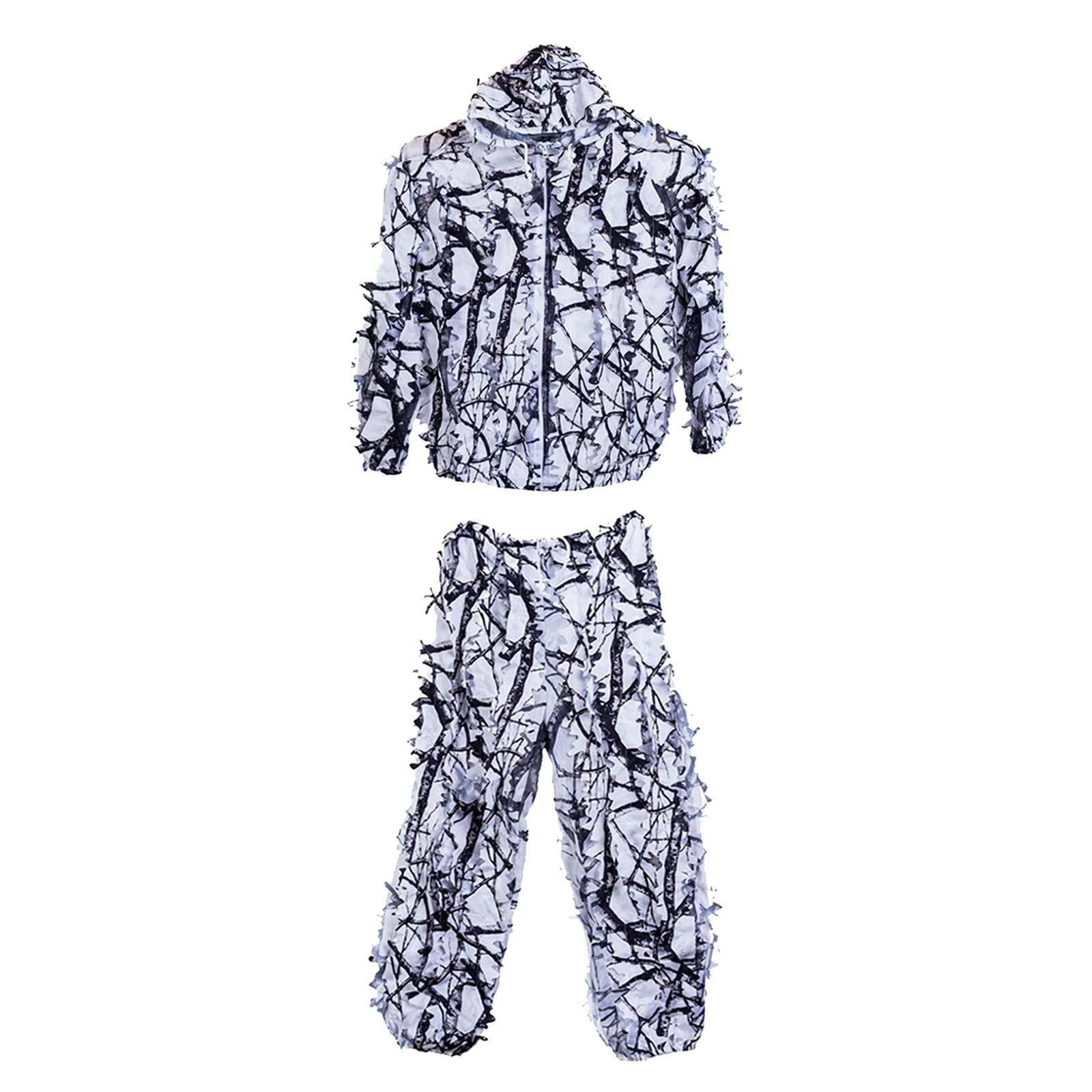 Click here for Xuanheng 3d Leafy Hunting Clothing Snow Woodland J... prices