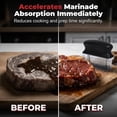 Spring-Loaded Meat Tenderizer, 48 Blades, Stainless Steel - Walmart.com