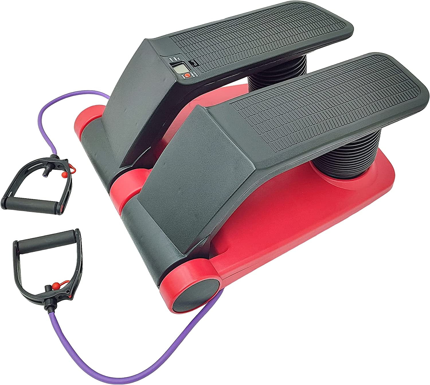 INTSUPERMAI Mini Air Stepper Indoor Fitness Climber with Rope for Home ...